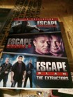 Escape Plan: 3-Film Collection (DVD) 31398304739| eBay