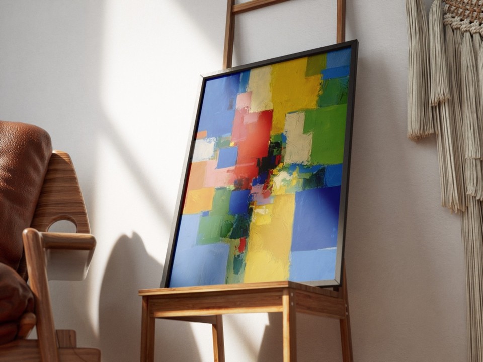 🎨 Limited Hans Hofmann Elysium | 24x36" | Fine Art Archival Giclée ...
