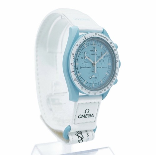 OMEGA x Swatch MoonSwatch Mission to Uranus – Speedmaster – Blue ...