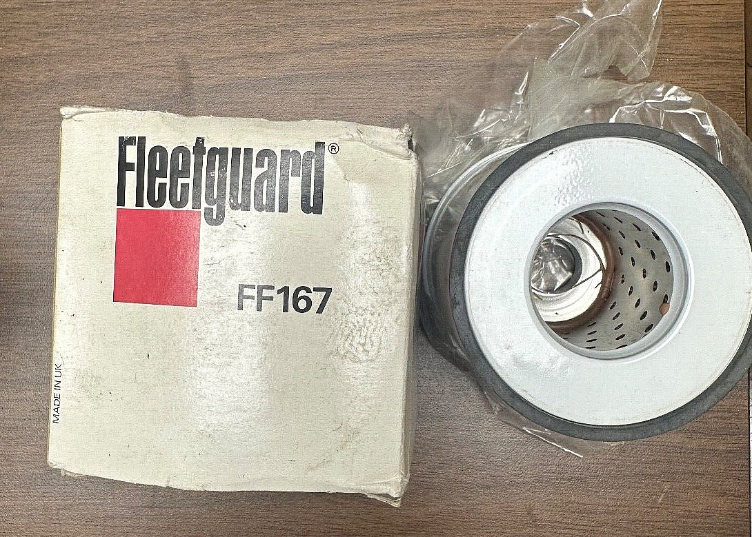 FLEETGUARD FF167 - Fuel filter cross reference
