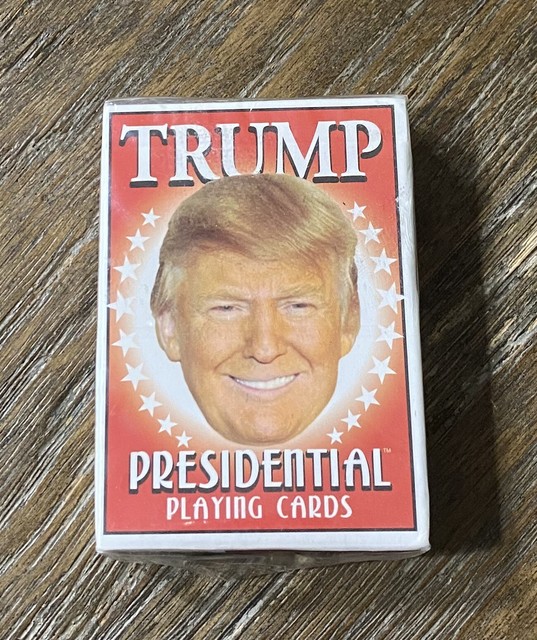 Donald Trump Presidential Playing Cards 2020 Edition Parody Productions ...