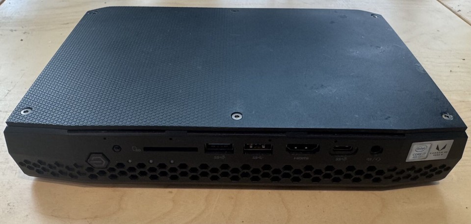 Intel NUC PC NUC8i7HVK Core i7-8809G - 16 GB RAM - 512 GB SSD, Windows ...