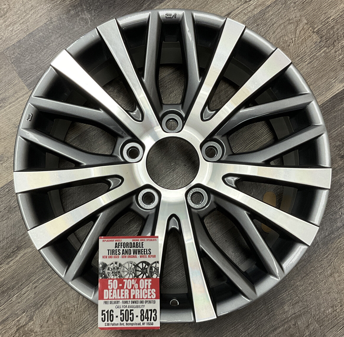 Lexus LX570 2016 17 18 19 20 2021 74340 OEM wheel rim 20 x 8.5 CNC Med ...