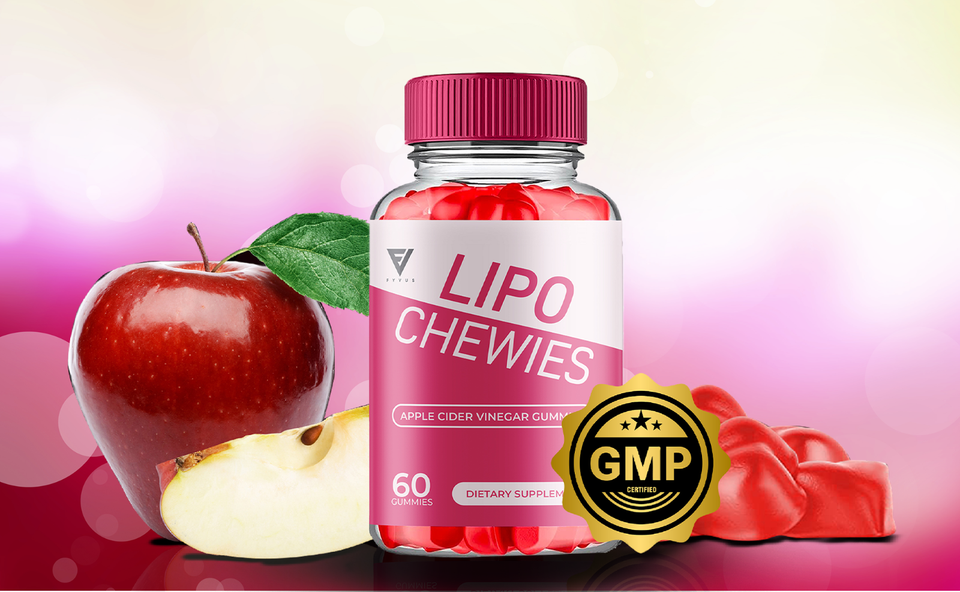 (3 Pack) Lipo Chewies Gummies LipoChewies Max Strength Supplement (180 ...