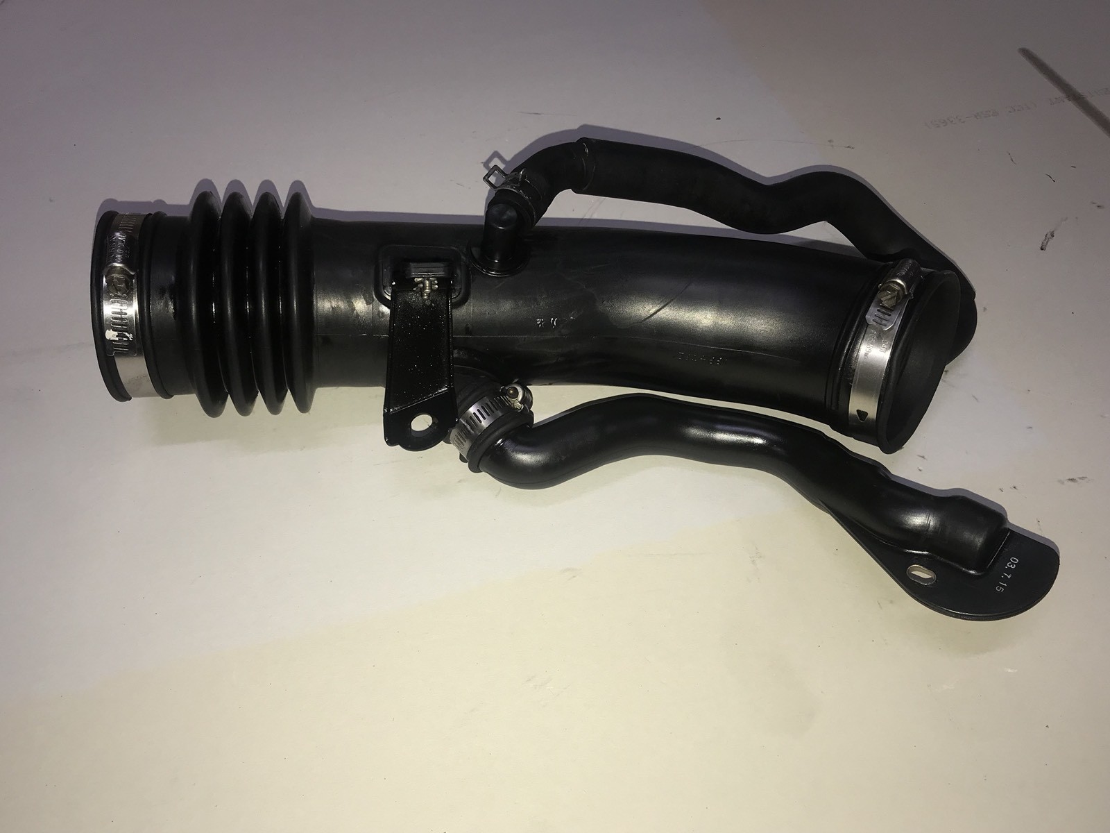 Jdm 03-06 Nissan Infiniti 350Z VQ35DE 3.5L Air Intake Duct Hose ...