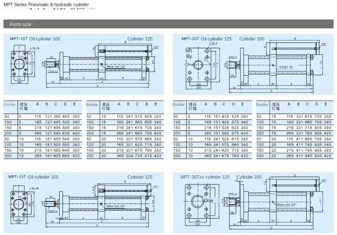 Pneumatic Booster Cylinder Pneumatic Booster Cylinder Hydraulic Punch ...