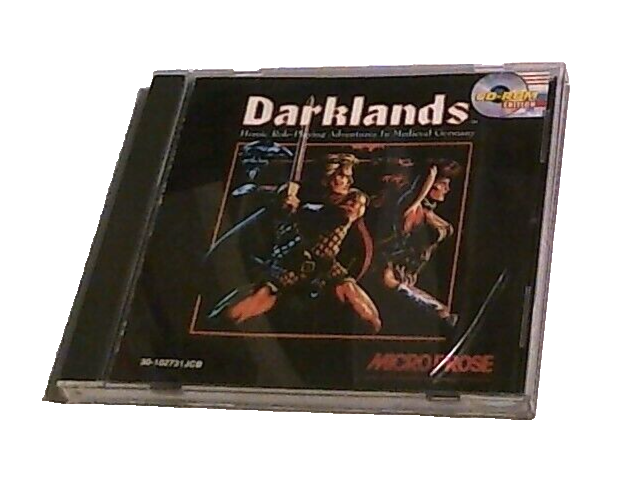IBM PC GAME • 1992 MICROPROSE • DARKLANDS heroic RPG CD-ROM edition | eBay