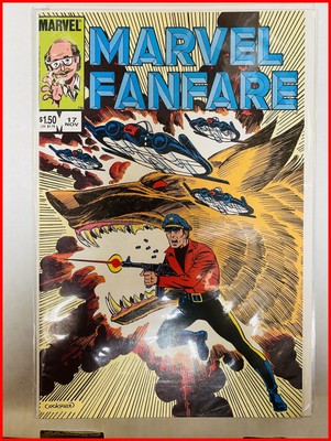 Marvel Comics - Marvel Fanfare #17 - 1984-11-01 | eBay