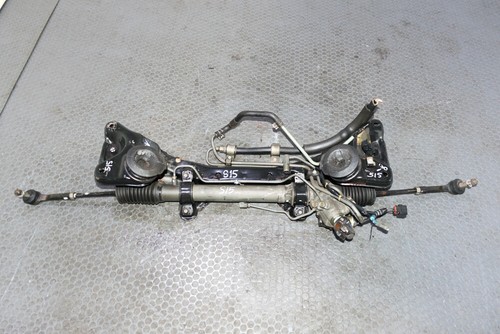 98-02 JDM Nissan Silvia S15 OEM Front Subframe w/ Steering Rack | eBay
