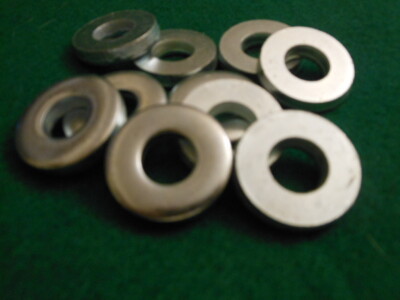 M12 / 12mm Extra Thick Flat Washers Zinc Plated Steel (Qty 50) | eBay
