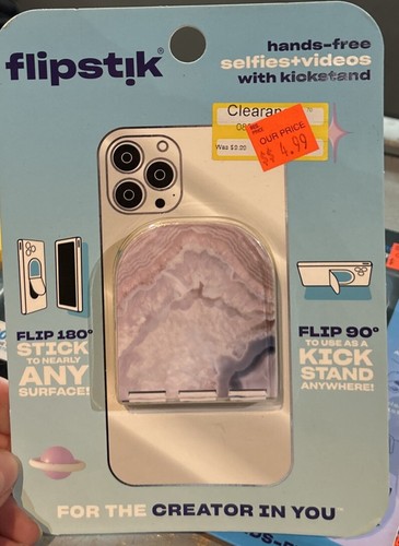 Flipstik Foldable Defy Gravity Flip Stick Nearly Any Surface Kick Stand ...