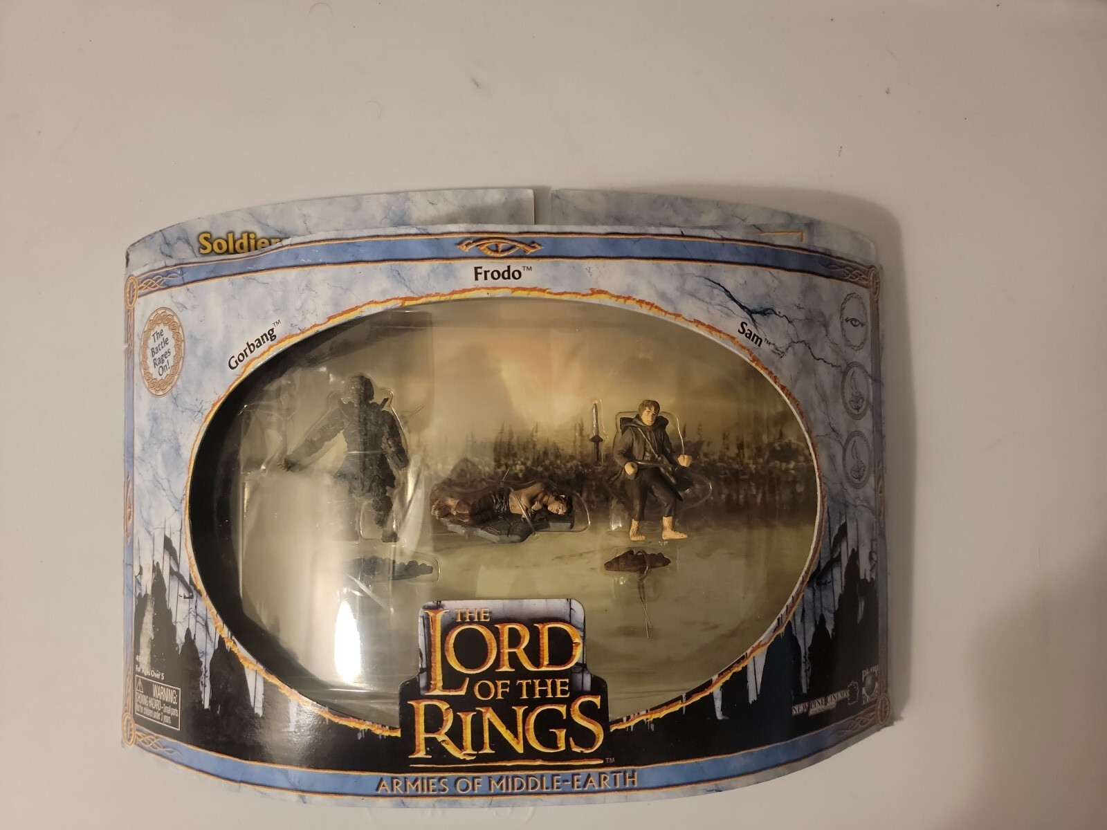 Lord of The Rings Rescue At Cirith Ungol - Gorbang Frodo Sam Action ...