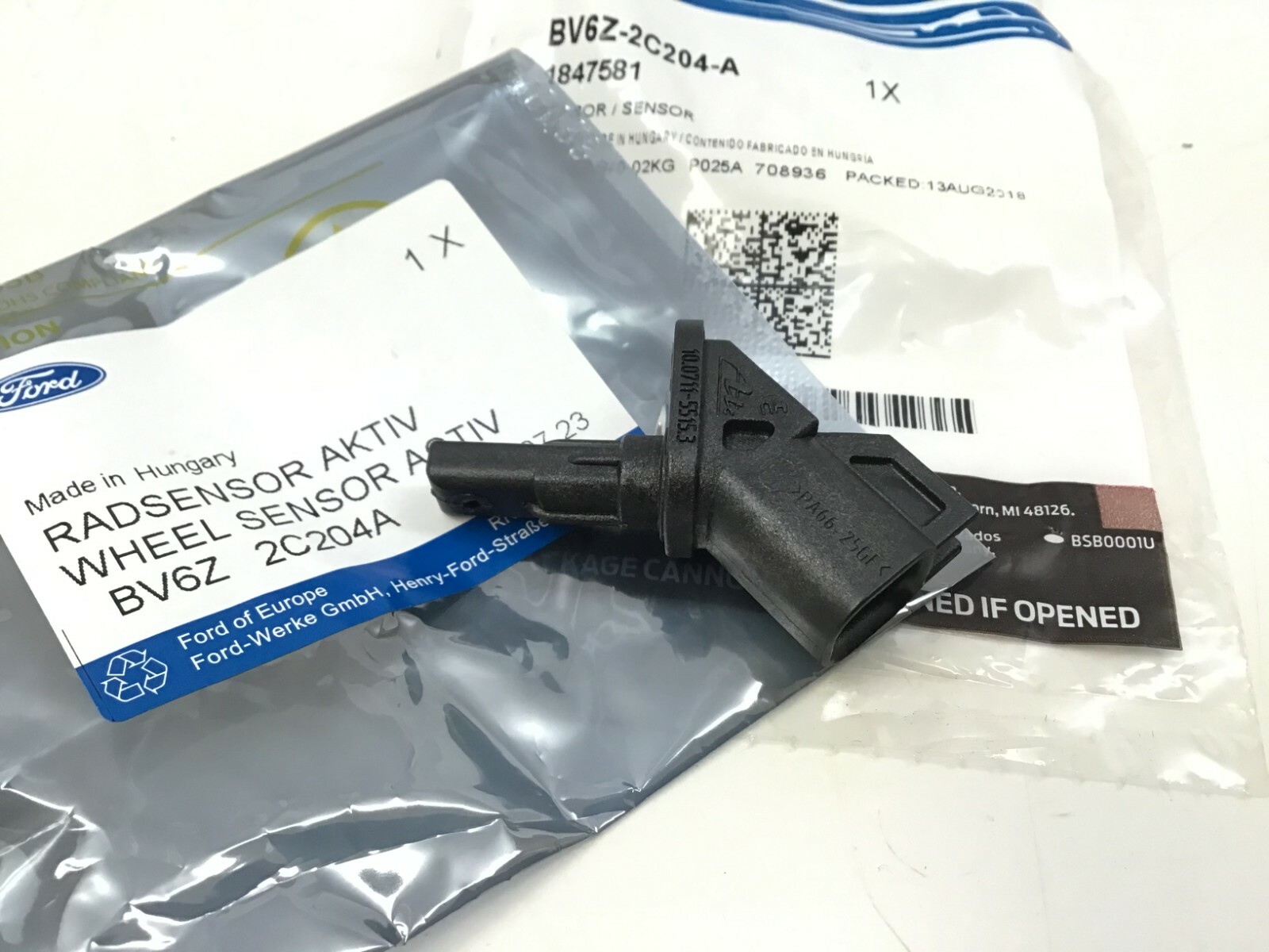 2016-2018 Ford Focus 2014-2021 Transit Connect ABS Front Wheel Speed ...