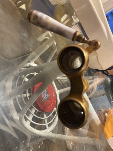 Antique opera glasses with handle 1902 Premier Paris. | eBay