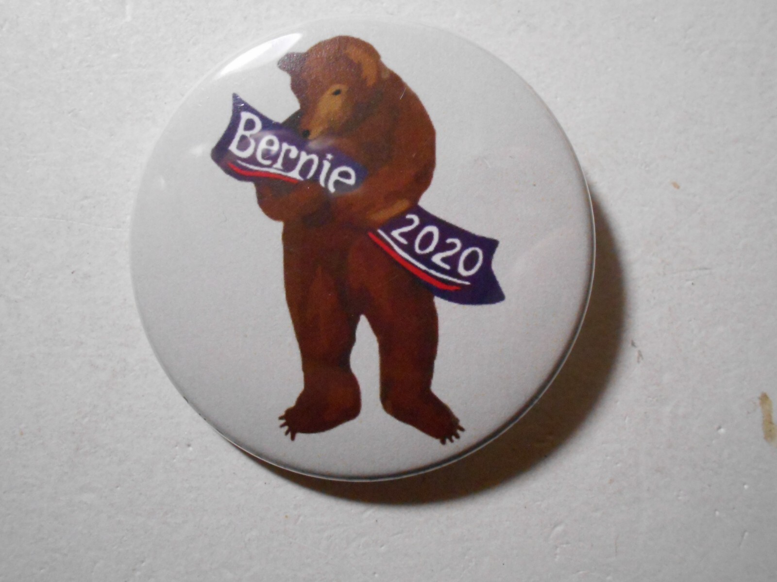 2-1/4" 2020 Bernie Sanders for President - Bernie Bear | eBay