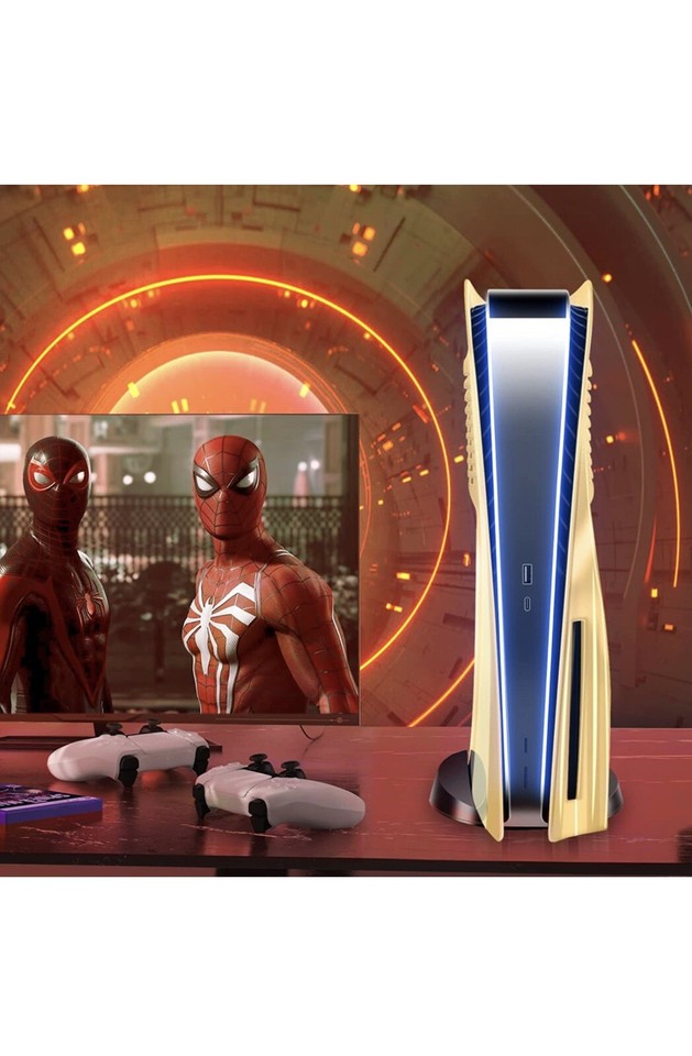 PS5 Plates for Playstation 5 Disc Edition, PS5 Face Plates Cover Shell ...