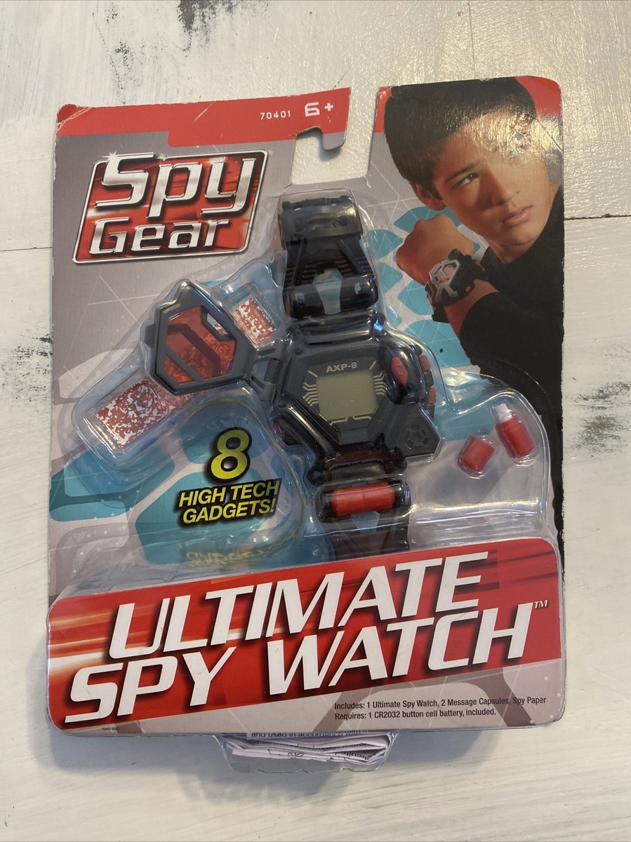 Spy Gear Ultimate Spy Watch