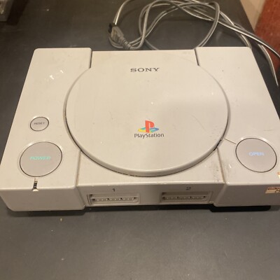 Sony PlayStation 1 PS1 Console Only For Parts | eBay