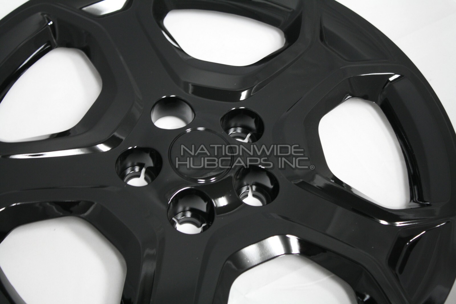4 fit Ford Escape S 2017-2019 Black 17" Hub Caps Full Wheel Covers R17 ...