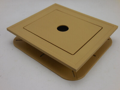 Uniblock Vinyl Mounting Block Amber 254 #87a | eBay