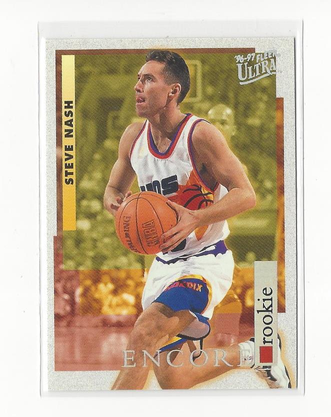1996-97 Ultra #273 Steve Nash RC Rookie Suns | eBay