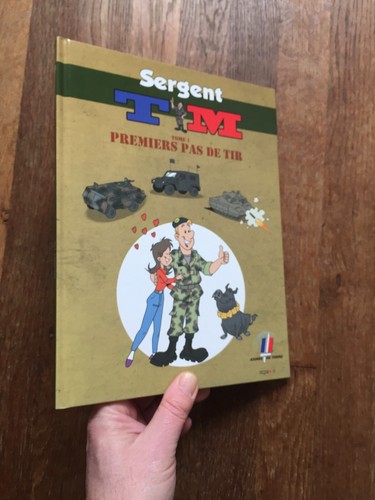 ALBUM BD COLLECTIF SERGENT TIM 1 premiers pas de tir eo 2010 | eBay