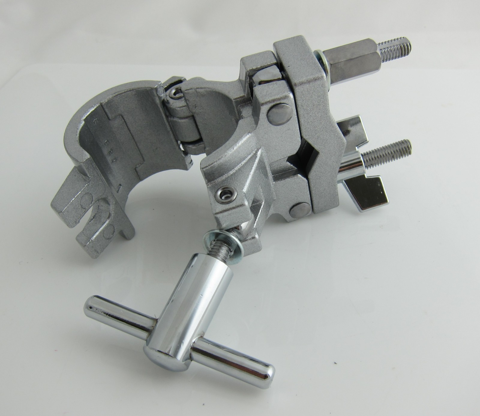 Drum Rack Multi Clamp / 1.5" to Universal / Mount Cymbal or Tom Pad to ...