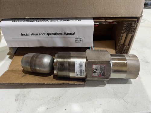 FW MURPHY LS200 Float Activated Liquid Level Switch New Free Shipping ...