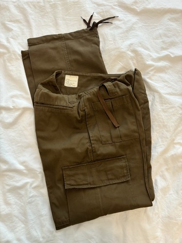 SADF Nutria South Africa Army Military Trousers Pants | eBay