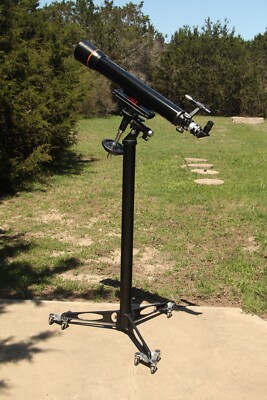 *Sale* Celestron 102mm Telescope on Heavy Duty Vintage EQ PIER Mount ...