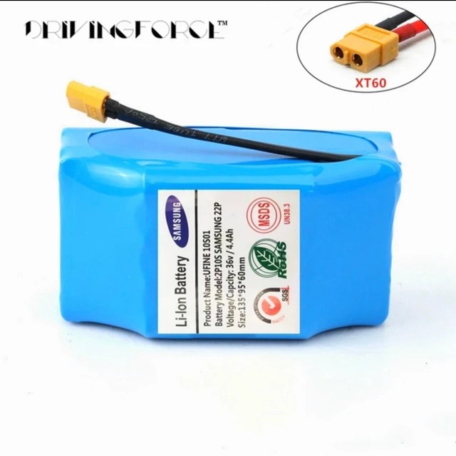 LiitoKala Super Li-ion Battery.36vdc Model DII -36v4 4ah 4400mah for ...