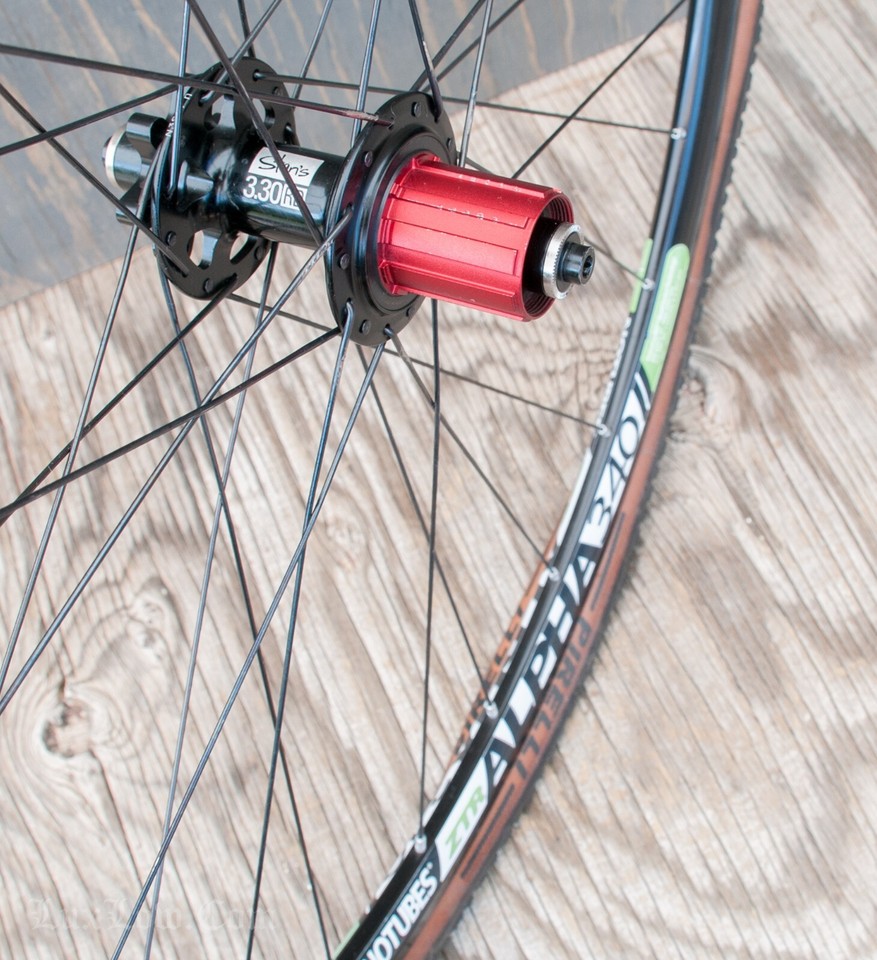 Stan's No Tubes ZTR Alpha 340 Disc Brake 700c Rear Wheel 11s Shimano ...
