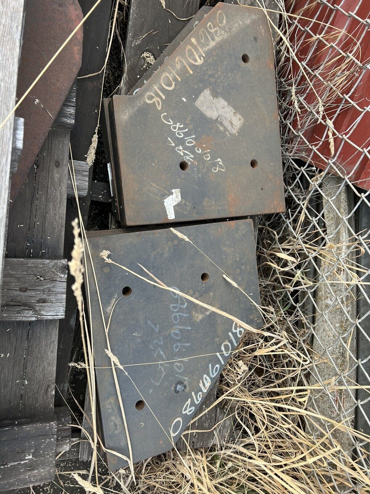 Terex Cedarapids Liner 45DEG Feed plate Liner 5048 HSI Part 0861061018 ...