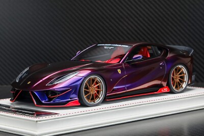 Ferrari 812 Superfast SVR (Chameleon Purple) [Davis & Giovanni] 1:18 ...