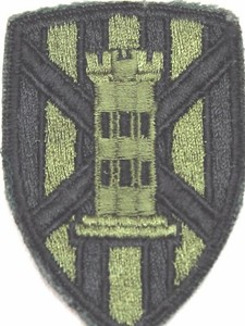 US 7th Engineer Brigade Patch OD subdued each P5076 | eBay