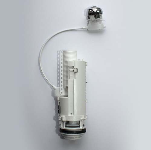 SIAMP Optima 50 Universal Dual Flush valve & Chrome Button | eBay