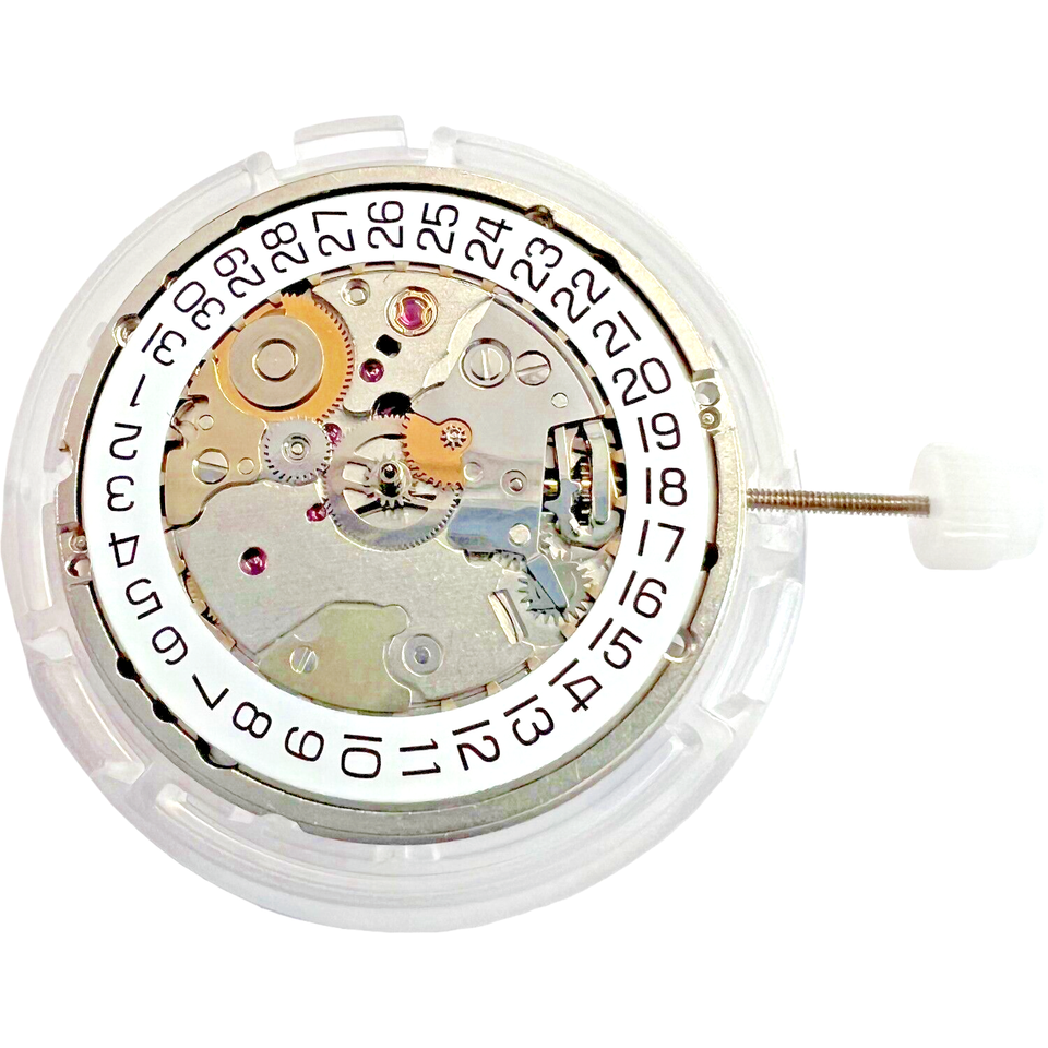 ETA - MOVEMENT - SWISS MADE- 2892A2 - AUTOMATIC - WHITE DATE ...