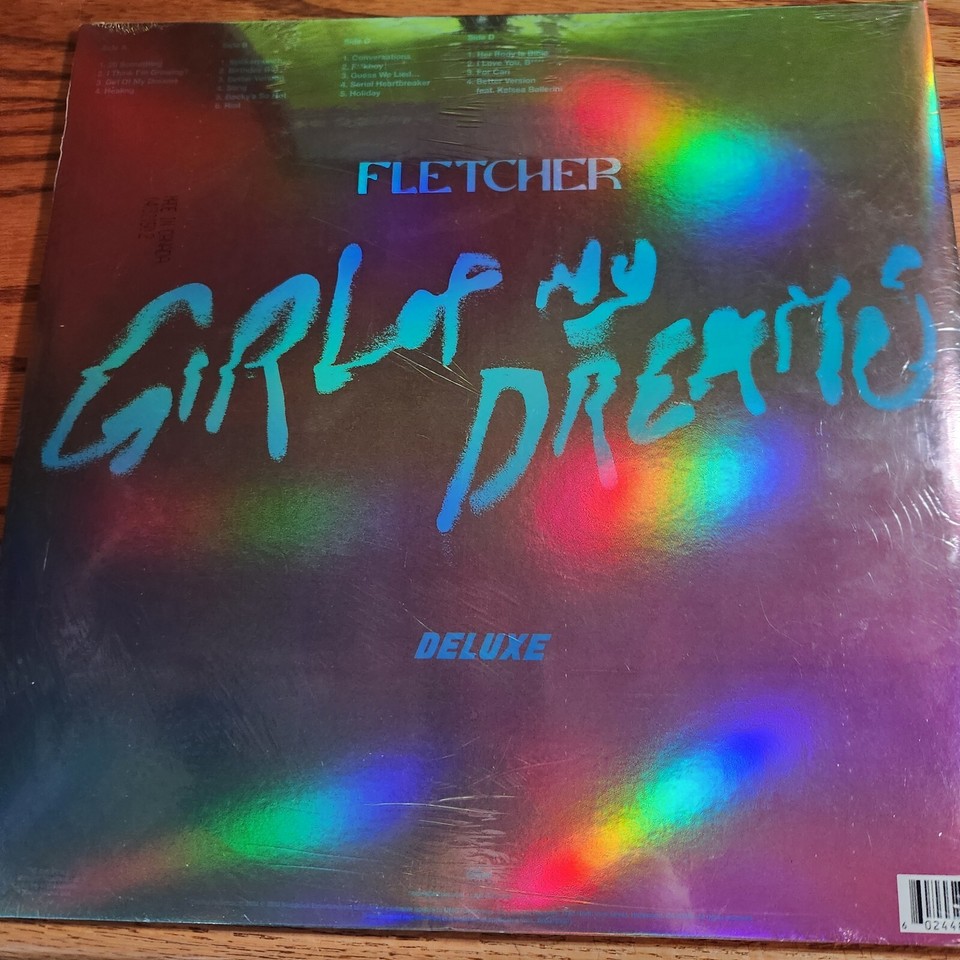 Fletcher Girl Of My Dreams Deluxe Limited Edition Lemon Yellow Vinyl ...