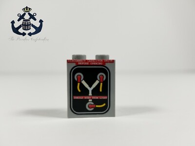Lego DeLorean Back to the Future Flux Capacitor 87552pb016a (First ...