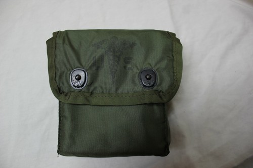 US Military Issue Individual First Aid Kit Pouch Alice | eBay