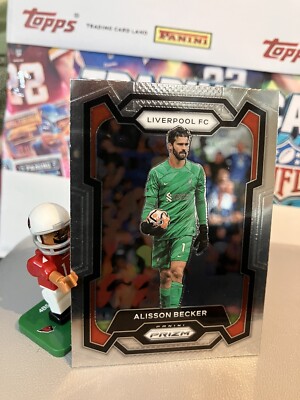 2023/24 Panini Prizm - Alisson Becker - Base Card - Liverpool | eBay UK