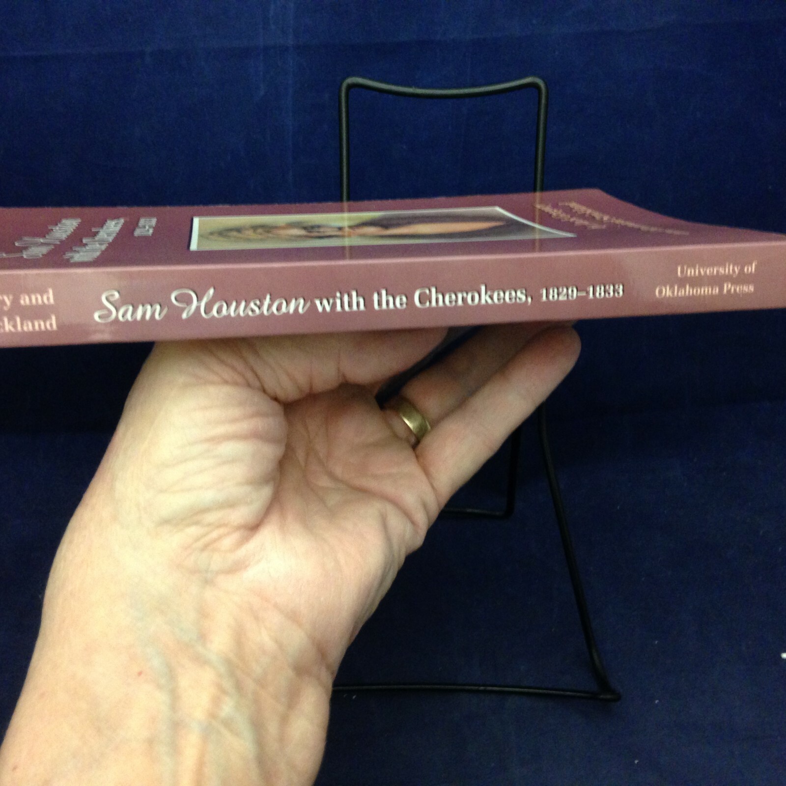 Sam Houston with the Cherokees 1829-1833 Univ of Okla 1996 Gregory PB ...