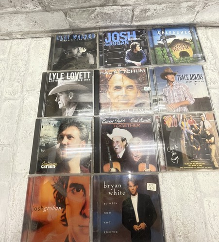 Lot Of Eleven Music Cds Various Artists | eBay