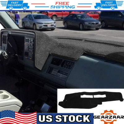For 1988-1994 Chevrolet C1500 C2500 C3500 Dash Mat Dashboard Cover Dashmat | eBay