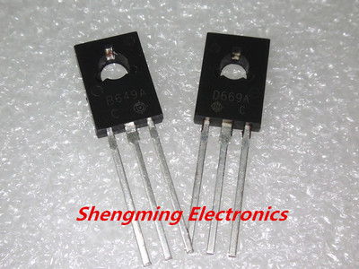 10 Pairs 2SB649A 2SD669A (10PCS B649A +10PCS D669A) 20pcs TO-126 | eBay