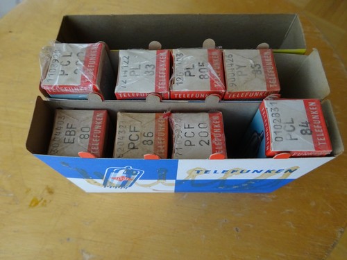 1pcs Telefunken tube e.g. PY83 PCF86 PCF200 PCL84 PCL200 PL805 | eBay