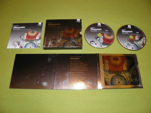 Handel - Messiah - René Jacobs - Christmas Edition - Harmonia Mundi ...