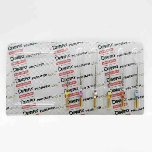 Dentsply Rotary ProTaper Gold Files (1 Pack) 6 Files Per Pack 21mm | eBay