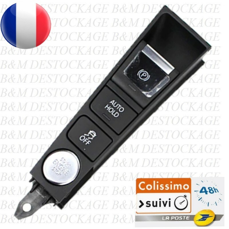 Bouton frein a main compatible VW Passat B7 Passat CC - 3AD927137B | eBay