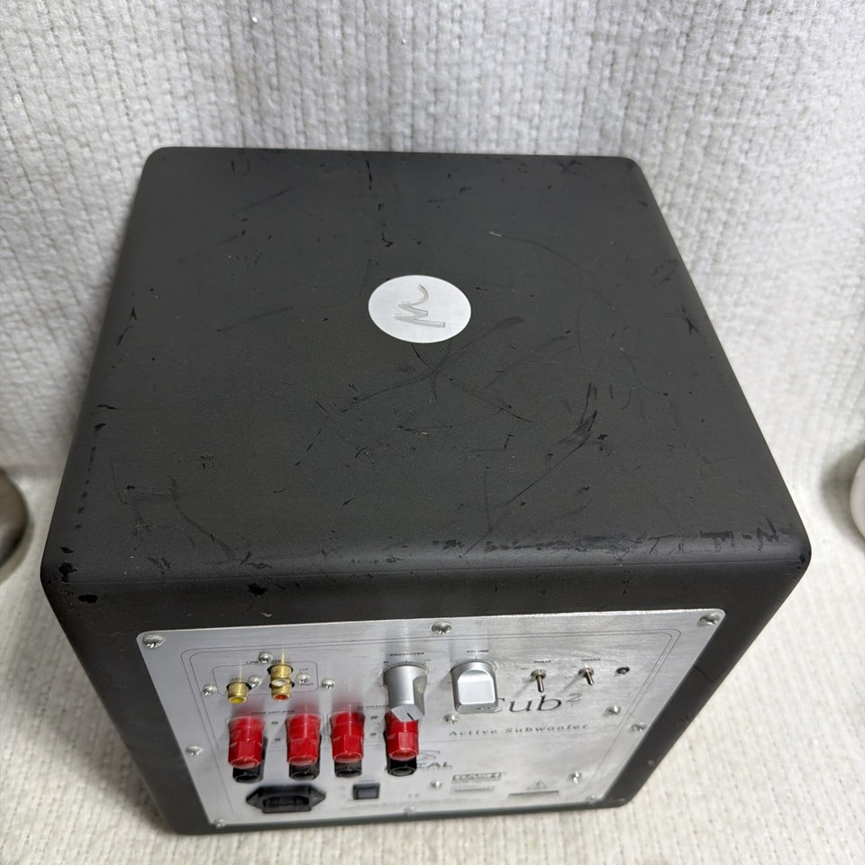 Focal Cub 2 Powered Active Subwoofer 8" Black Tested | eBay